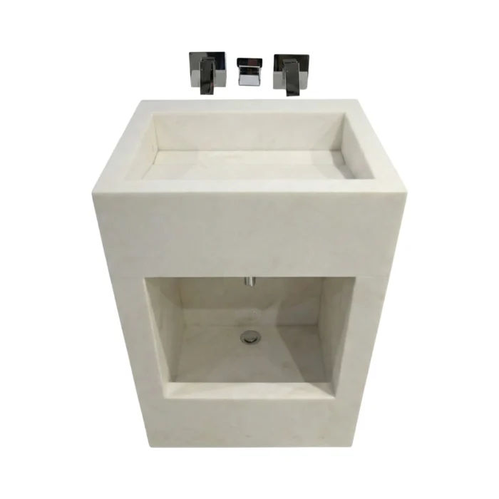 Dual Level Linear Waste Wudu Basin with Wall-Mounted Taps - Ambiance ...