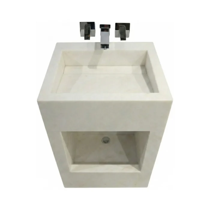 Dual Level Linear Waste Wudu Basin with Wall-Mounted Taps - Ambiance ...